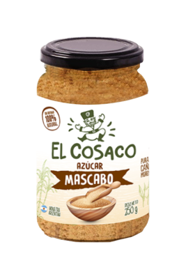 AZUCAR MASCABO DE 250GR - Semaul