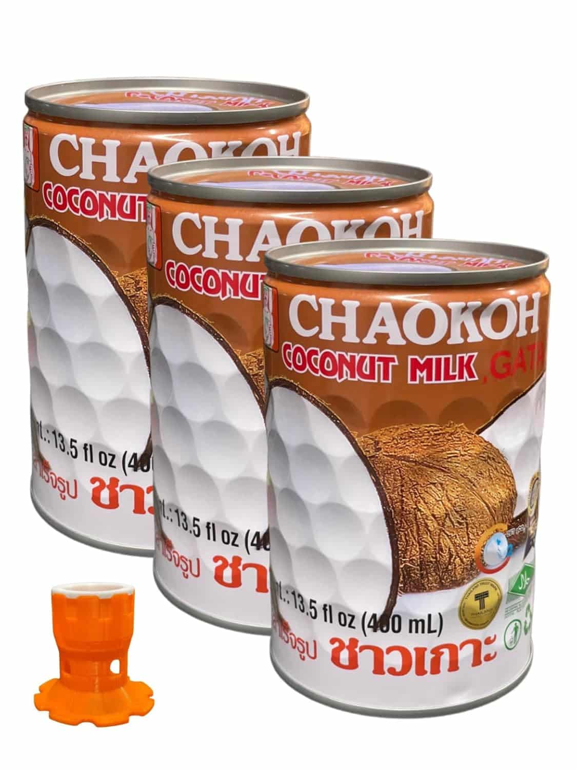 LECHE DE COCO CHAOKOH EN LATA - Semaul
